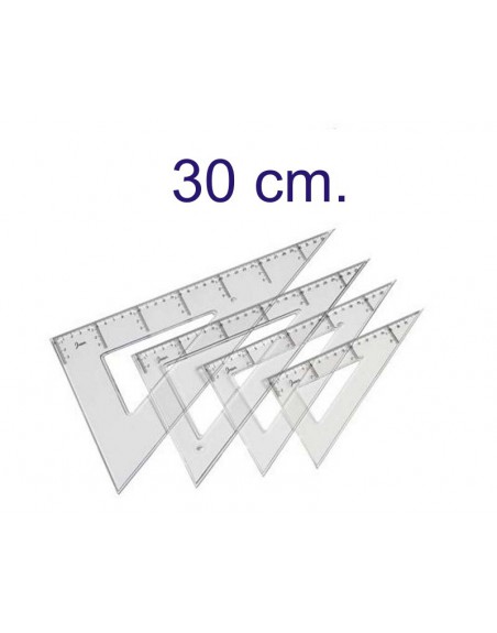 FAIBO CARTABON TRANSPARENTE 30CM - 41330